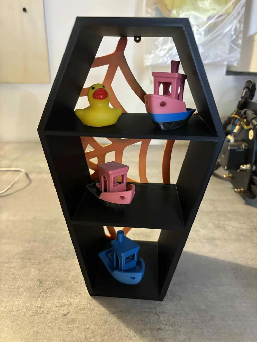 Coffin shelf by tanguy MakerWorld: Download Free 3D Models