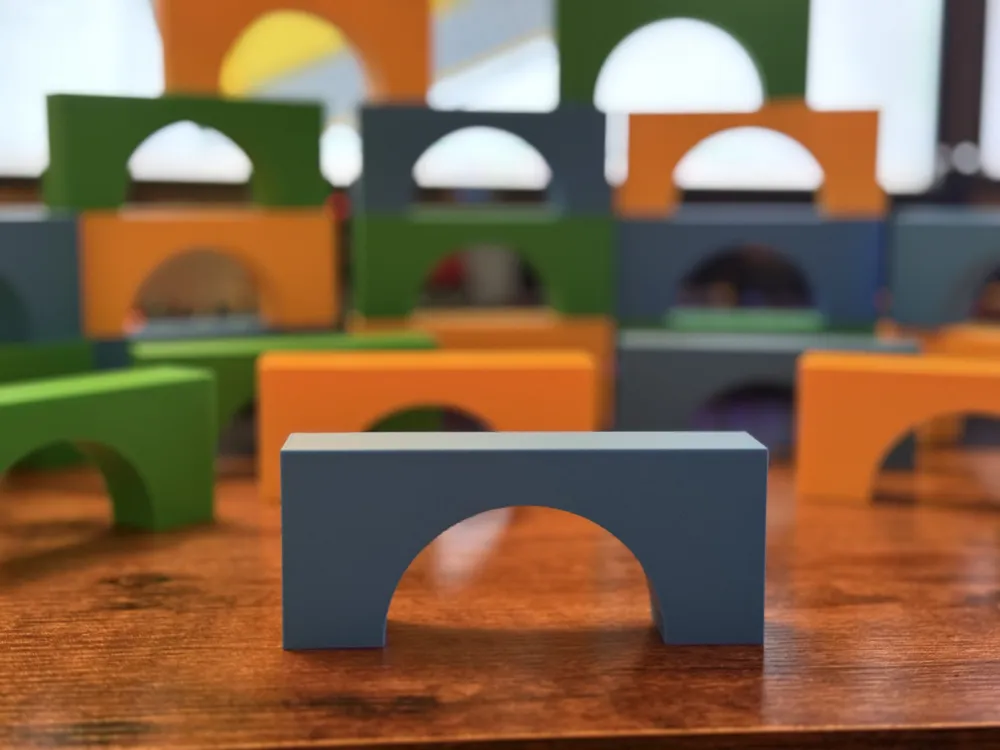Simple Block Arch - Classroom Learning tool by GDMFLMakerWorld ...