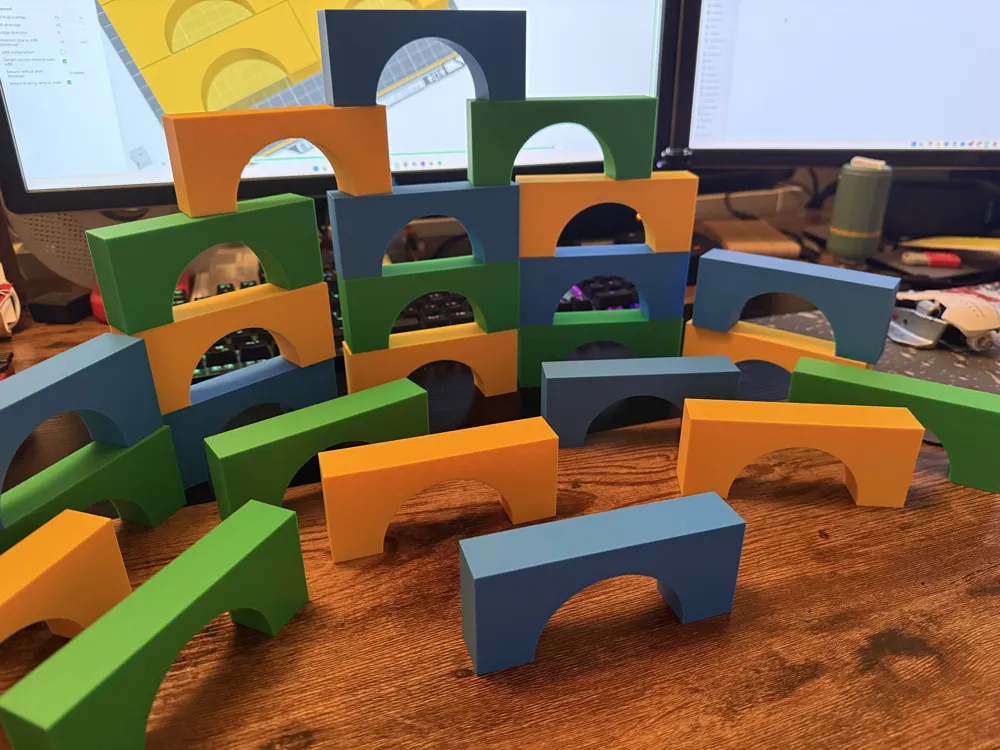 Simple Block Arch - Classroom Learning tool by GDMFLMakerWorld ...