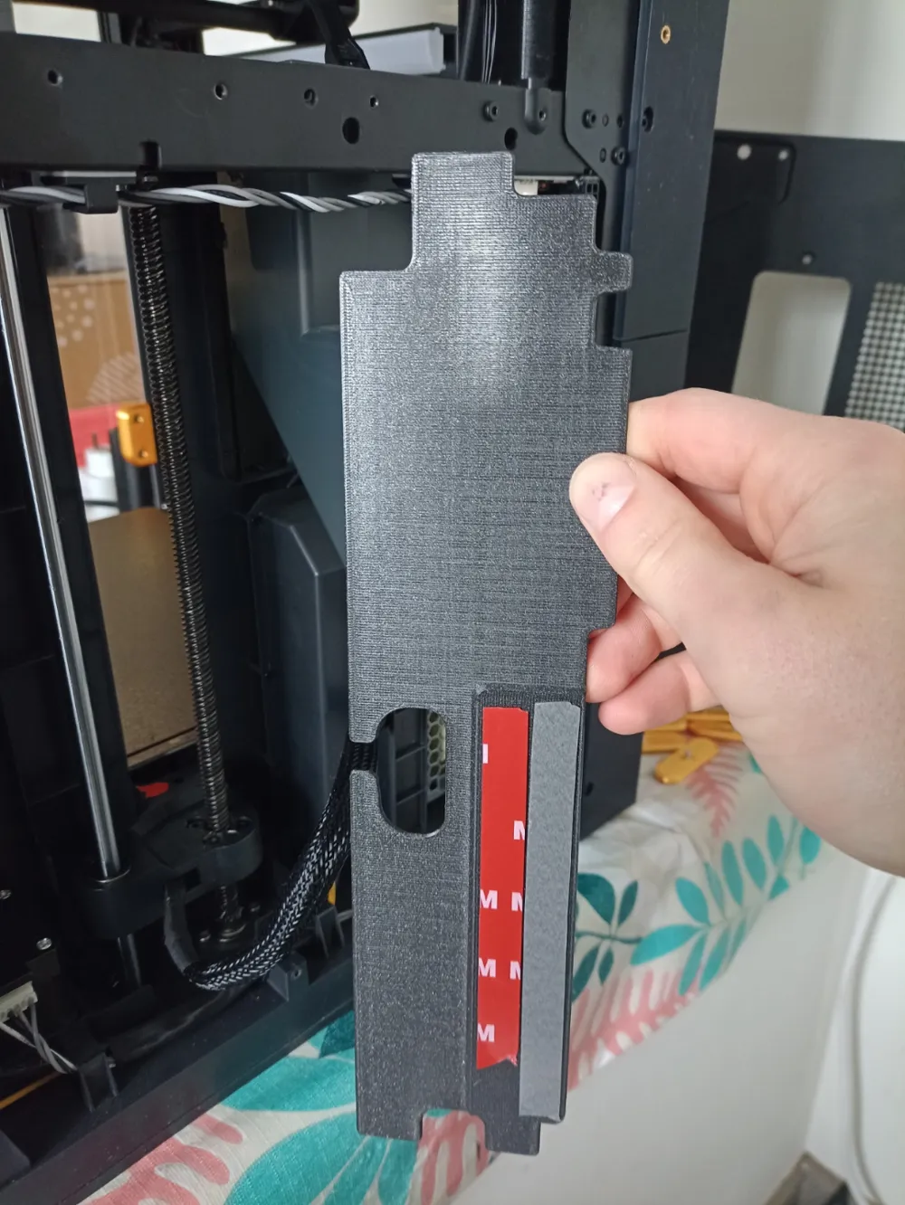 BambuLab X1C/P1P/P1S/X1 - Electronics Seal - Keep Electronics Cool and Chamber Hot! Remixed by ...