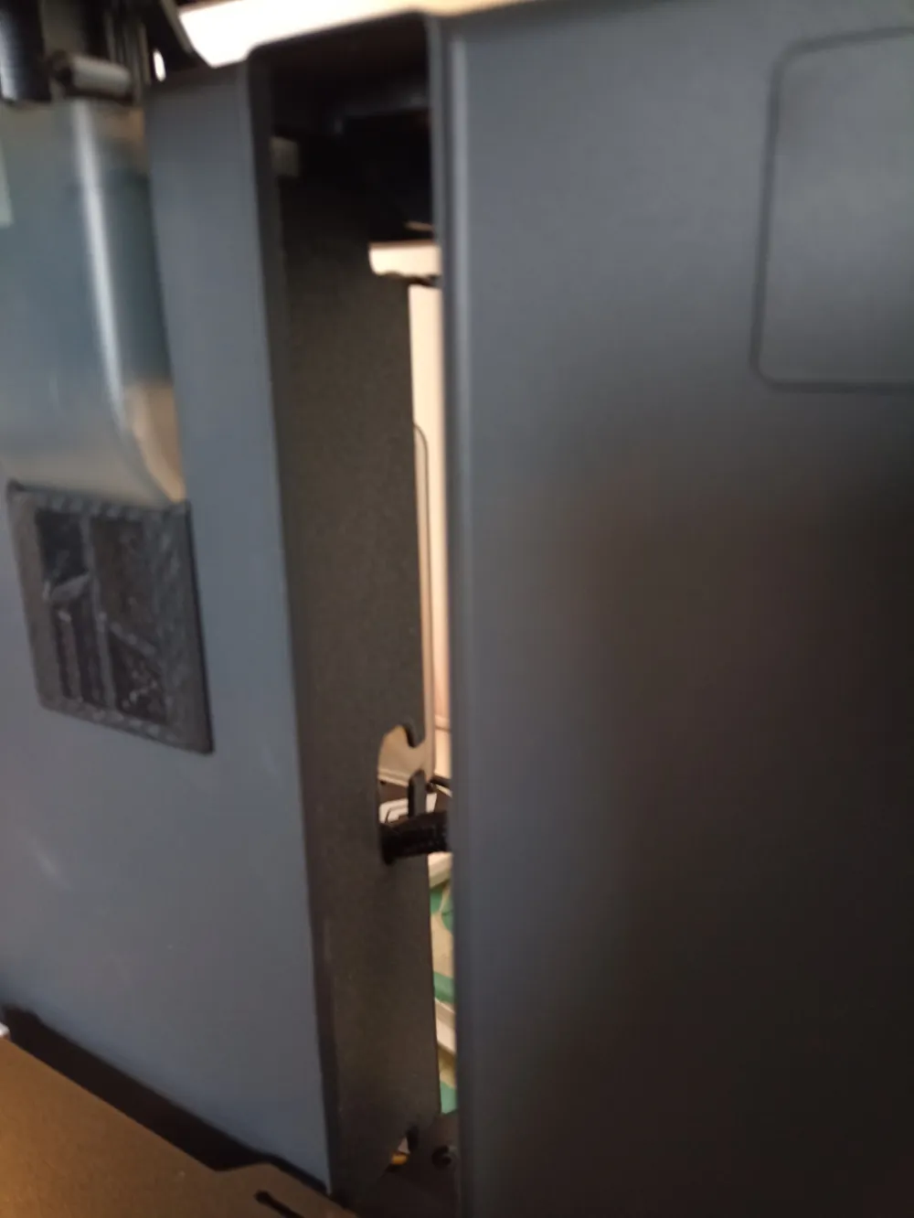 BambuLab X1C/P1P/P1S/X1 - Electronics Seal - Keep Electronics Cool and Chamber Hot! Remixed by ...