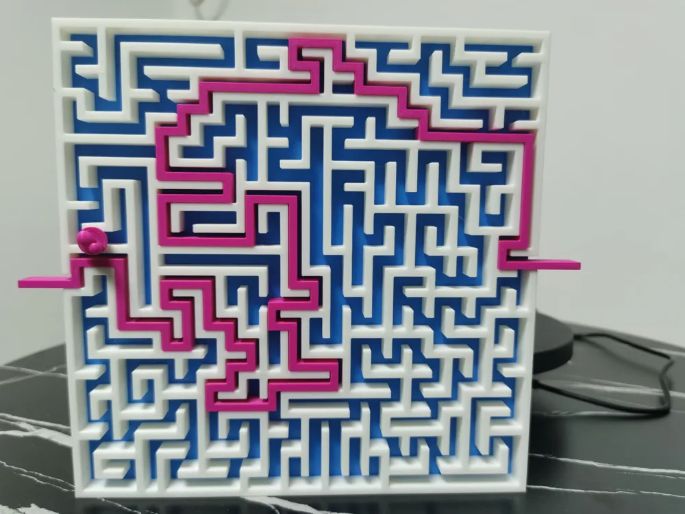 Tabletop Game - Snail Racing Maze by 突然武器 - MakerWorld