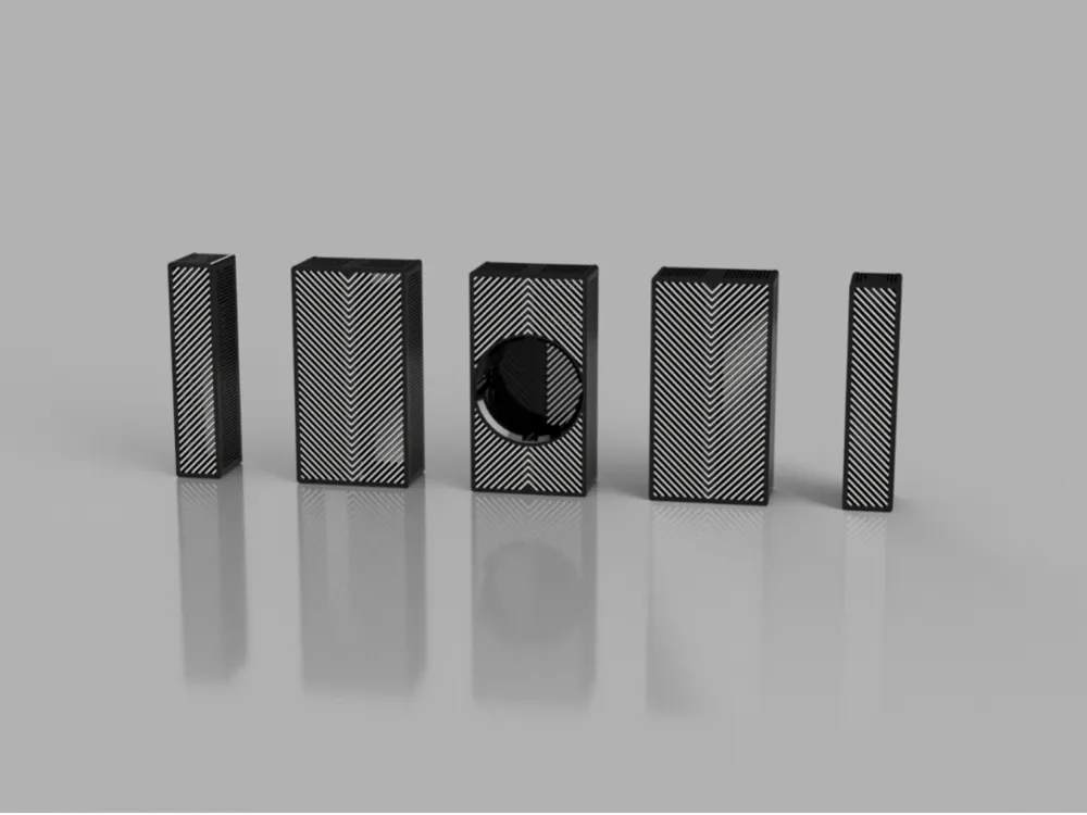 AMS HYDRA PRO BOX SYSTEM V2.0–Silica Box Remixed by G3D Lab MakerWorld ...