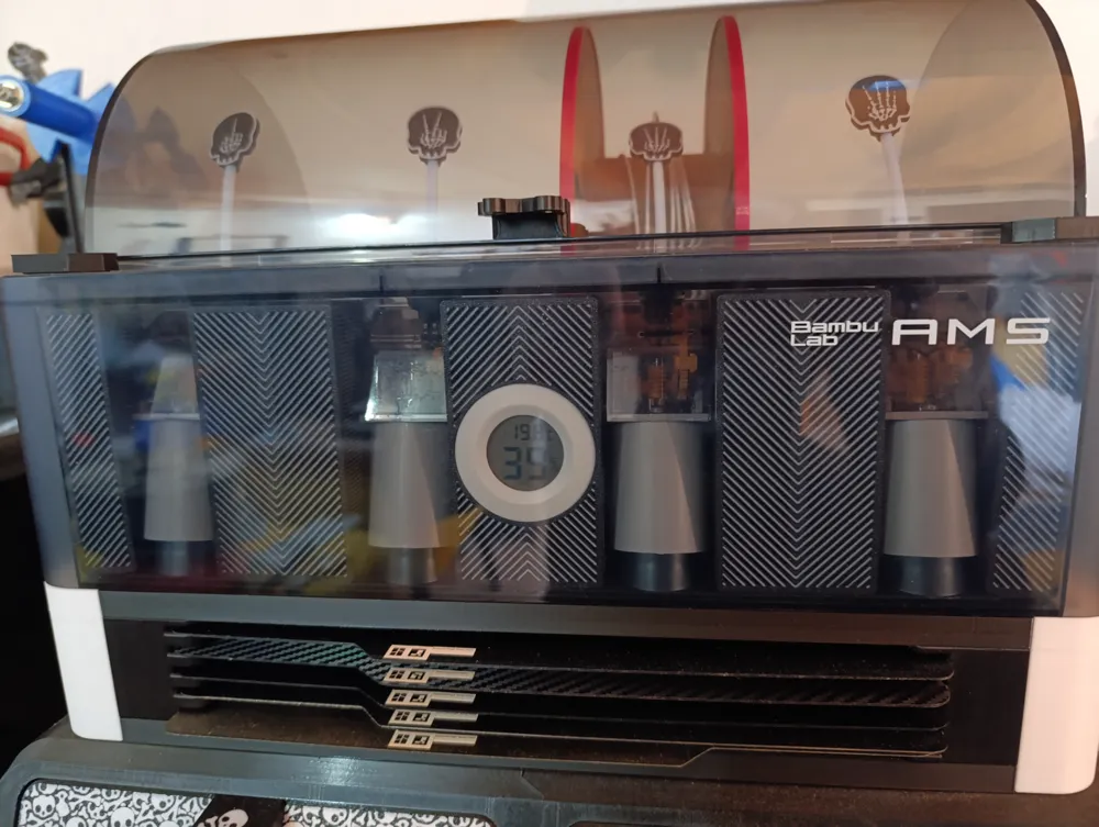 AMS HYDRA PRO BOX SYSTEM V2.0–Silica Box Remixed by G3D Lab MakerWorld ...