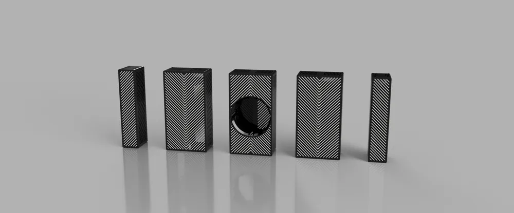 AMS HYDRA PRO BOX SYSTEM V2.0–Silica Box Remixed by G3D Lab MakerWorld ...