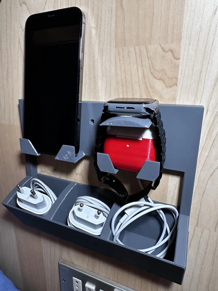 Wall Dock by Lorenzo Marcolini MakerWorld: Download Free 3D Models