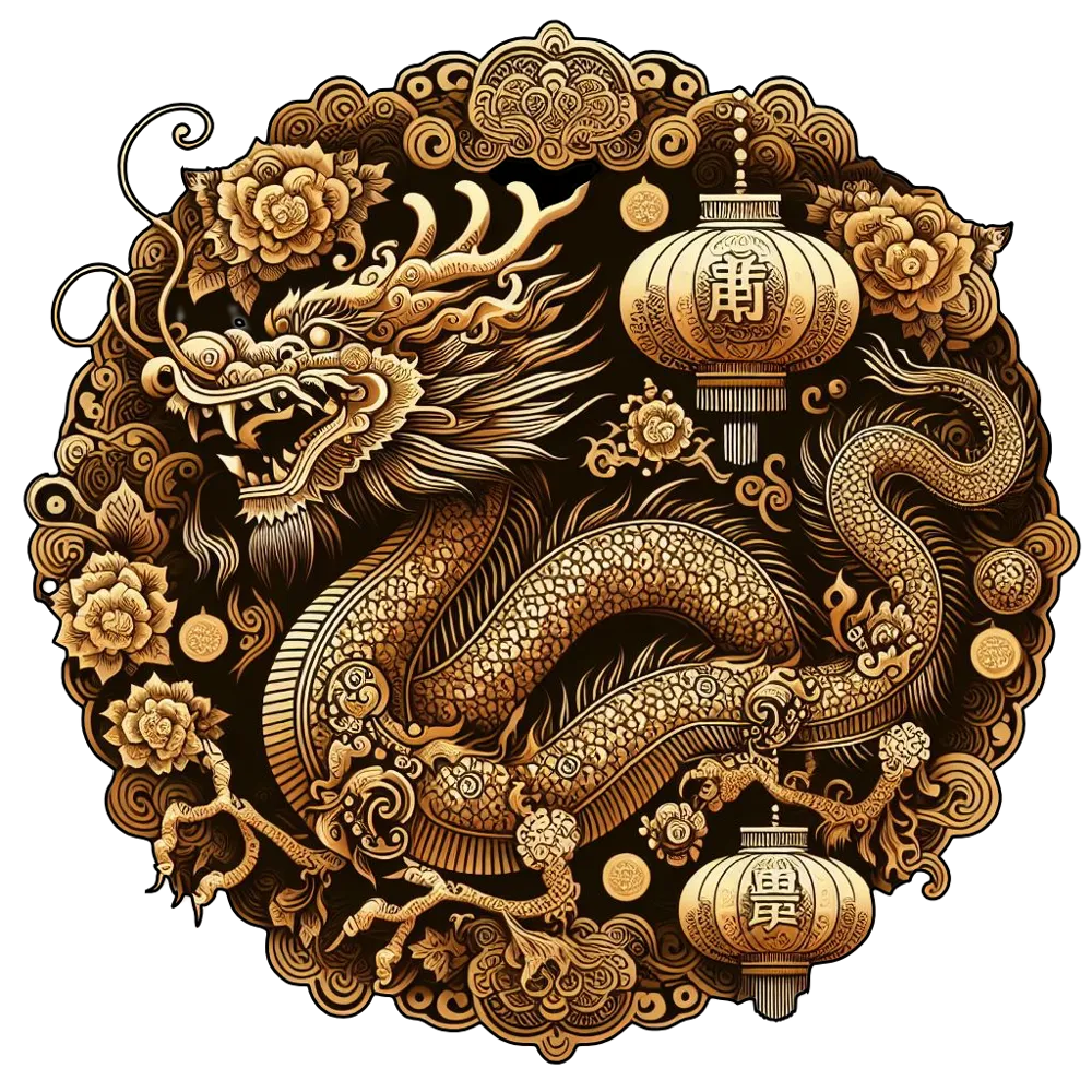 HueForge Oriental Dragon by Jan Design - MakerWorld