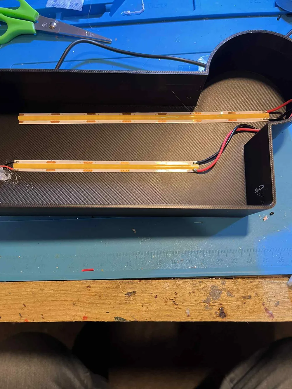 Evil Dead Light box - Free 3D Print Model - MakerWorld