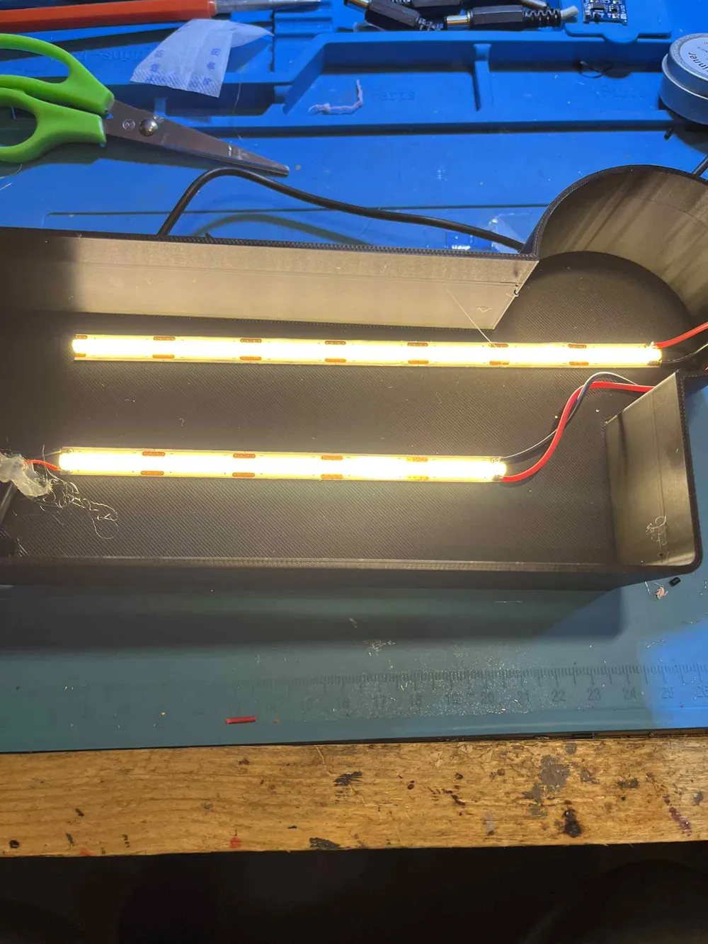 Evil Dead Light box - Free 3D Print Model - MakerWorld