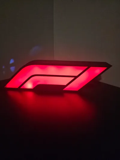 Formula 1 light box by Alrus - MakerWorld