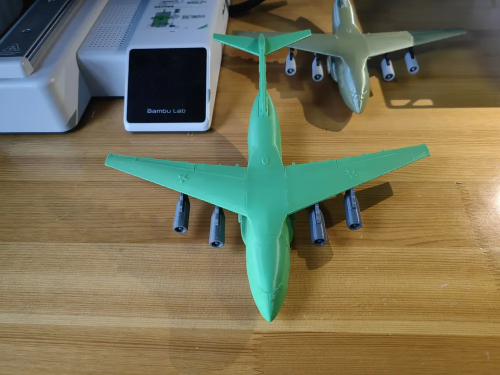 Yun-20 -- Fatty -- Assembly Version by 天门计划 MakerWorld: Download Free ...