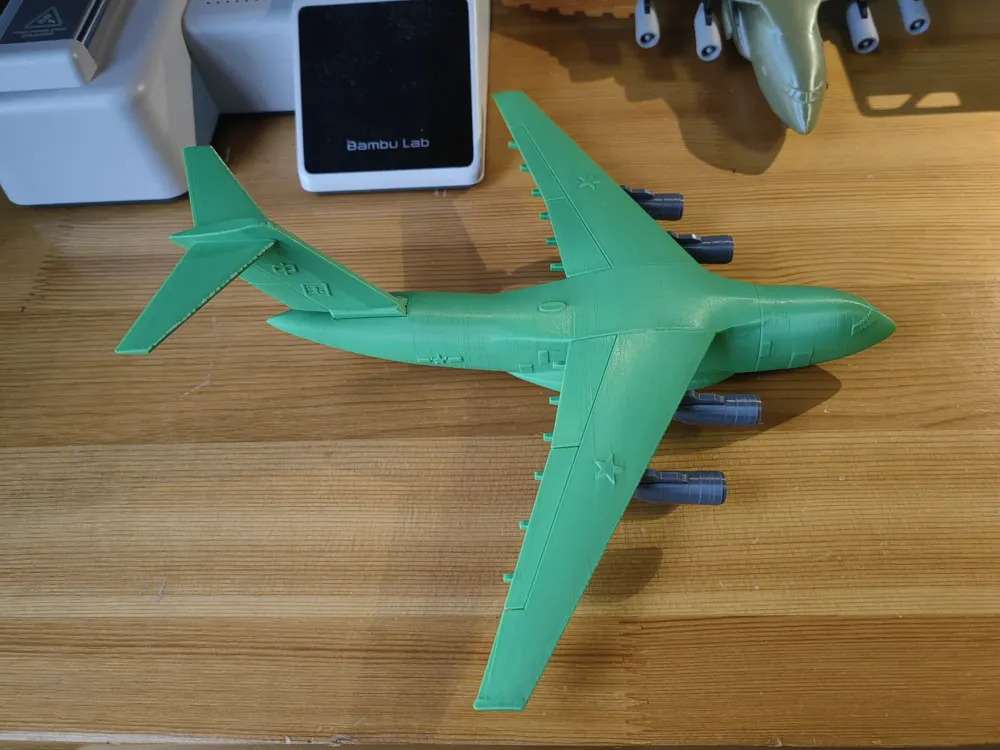 Yun-20 -- Fatty -- Assembly Version by 天门计划 MakerWorld: Download Free ...