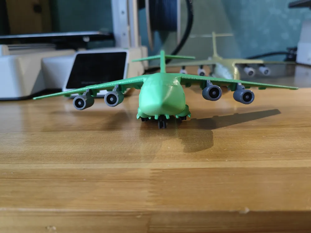 Yun-20 -- Fatty -- Assembly Version by 天门计划 MakerWorld: Download Free ...