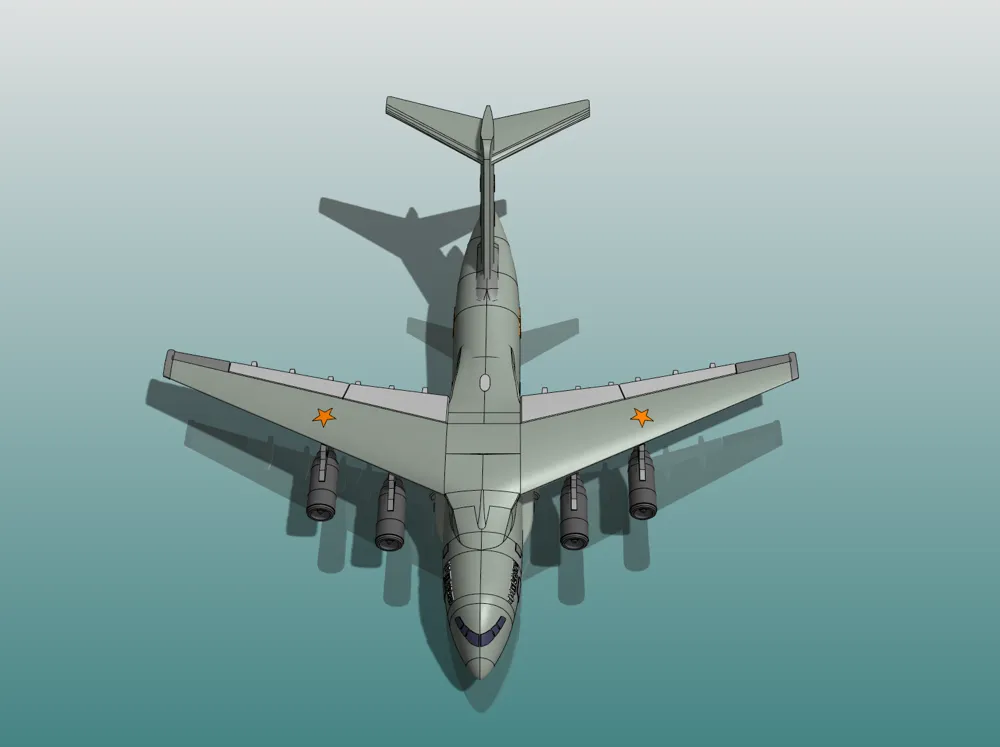 Yun-20 -- Fatty -- Assembly Version by 天门计划 MakerWorld: Download Free ...
