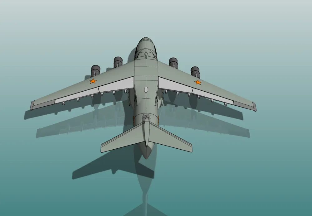 Yun-20 -- Fatty -- Assembly Version by 天门计划 MakerWorld: Download Free ...