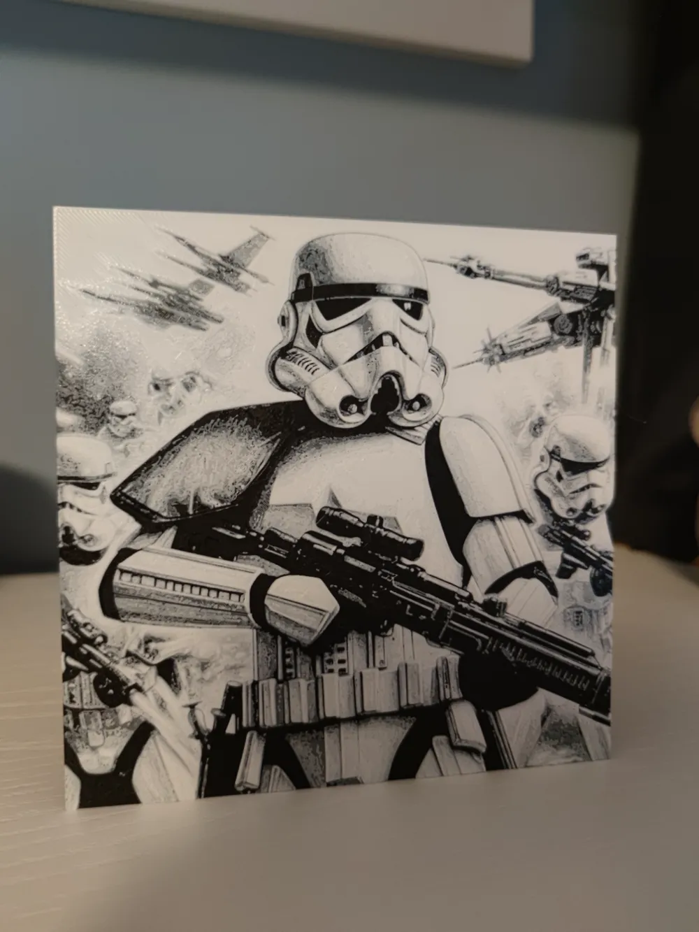 StormTrooper Star Wars - HueForge by Litolunar - MakerWorld