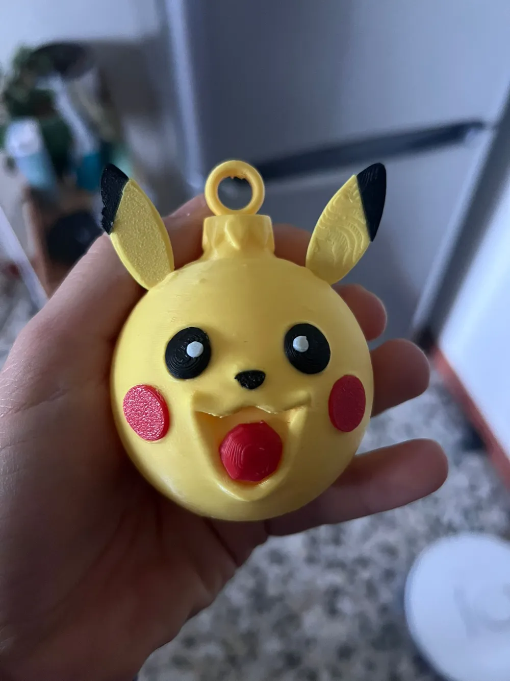 Pikachu christmas tree ornament by faffi MakerWorld: Download Free 3D ...