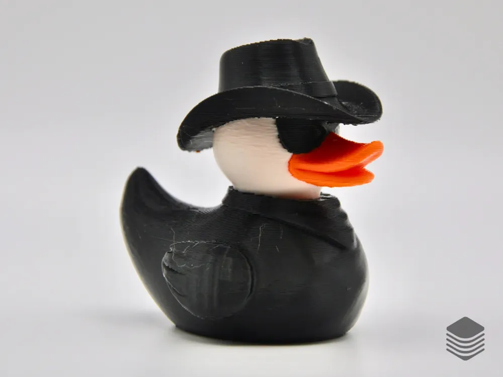 Western Outlaw Duck by The Duck Vault MakerWorld: Download Free 3D Models