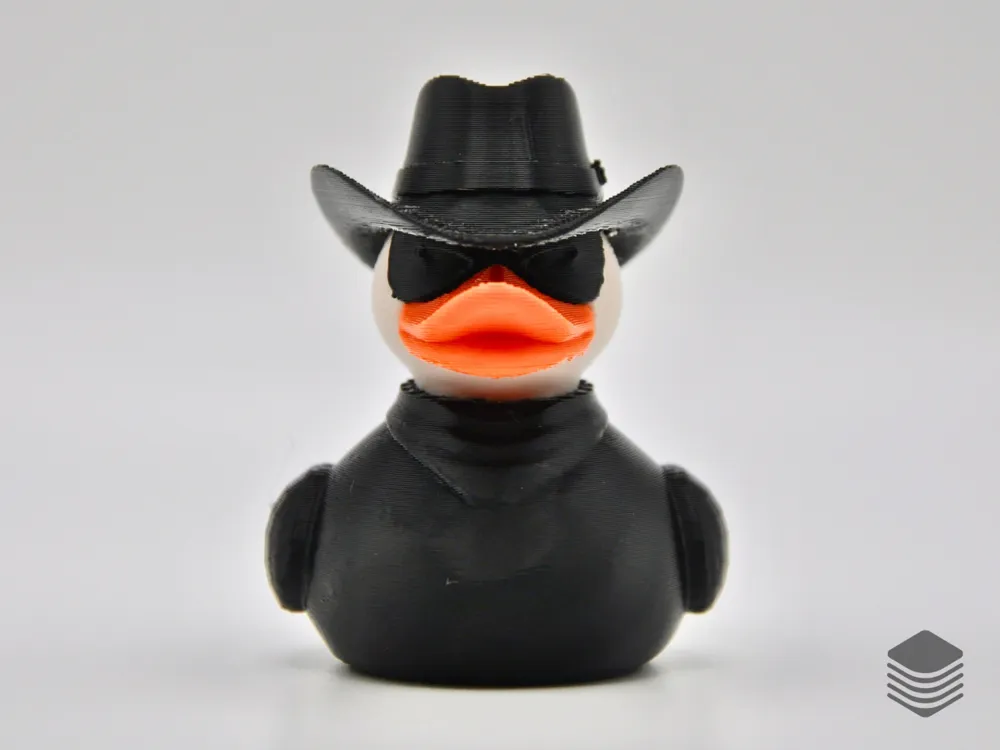 Western Outlaw Duck by The Duck Vault MakerWorld: Download Free 3D Models