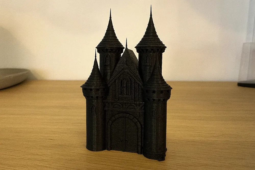 Haunted Castle - Free 3D Print Model - MakerWorld