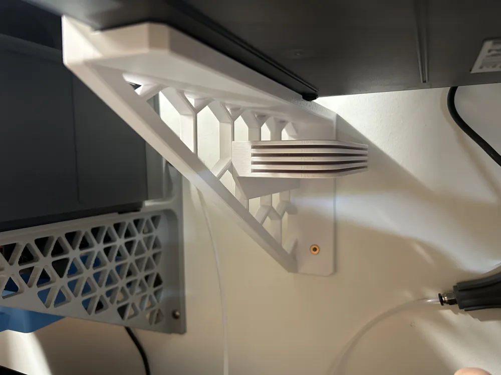 Bauplattenhalter zu AMS 2 Pro Wandhalterung – Kostenloses 3D ...