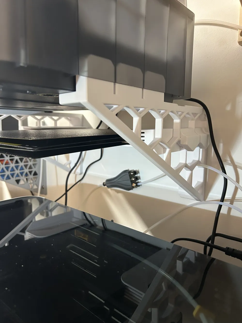 Bauplattenhalter zu AMS 2 Pro Wandhalterung – Kostenloses 3D ...