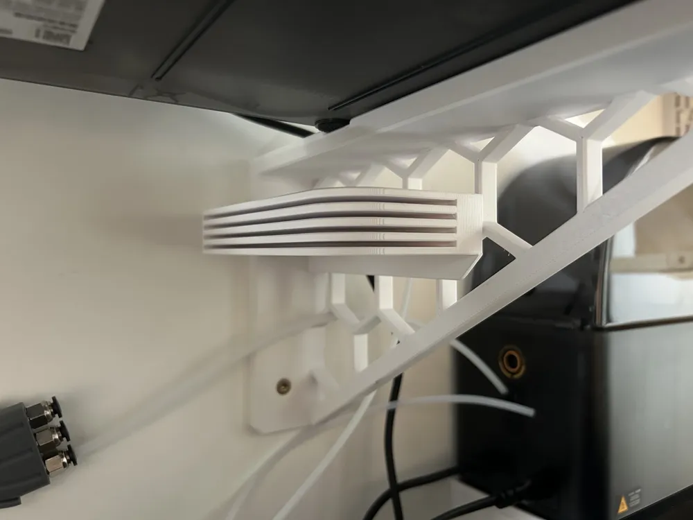 Bauplattenhalter zu AMS 2 Pro Wandhalterung – Kostenloses 3D ...