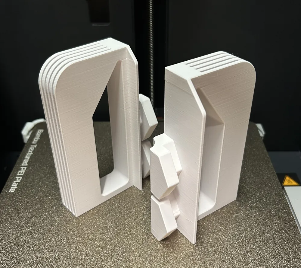 Bauplattenhalter zu AMS 2 Pro Wandhalterung – Kostenloses 3D ...