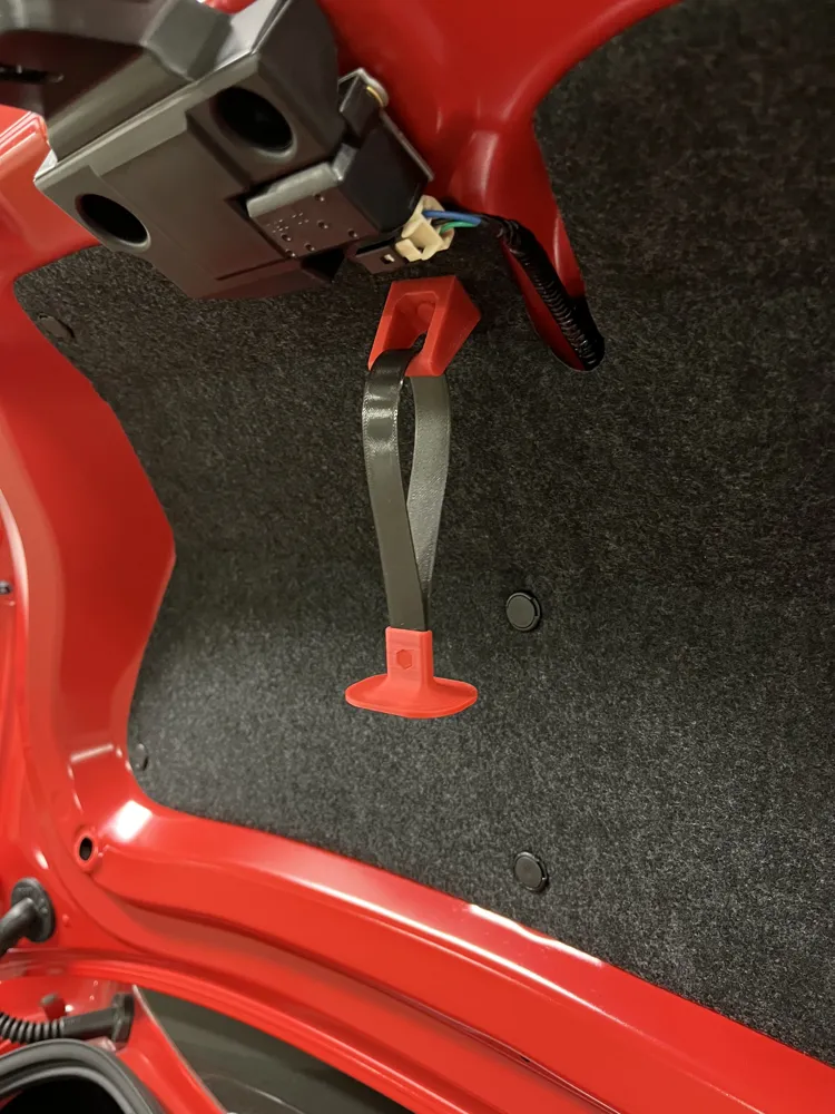 Boot Strap with 8mm push-fit clip by EngineerPro MakerWorld: Download ...