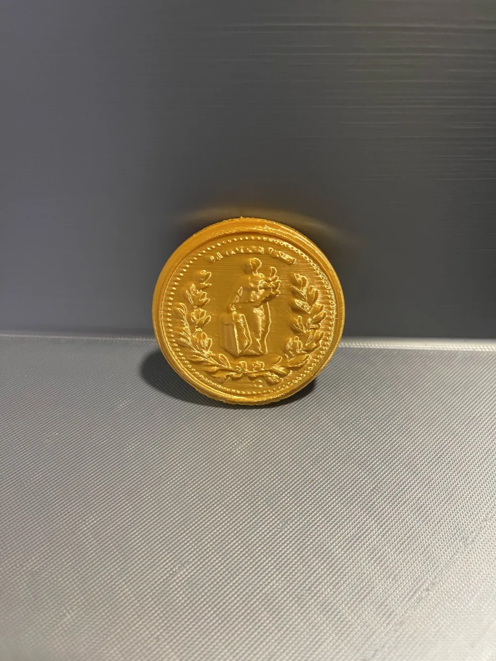 John Wick Coin Continental Coin - Free 3D Print Model - MakerWorld
