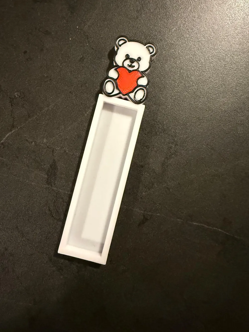 Support Merci - thèmes Saint-Valentin - Modèle d'Impression 3D Gratuit ...