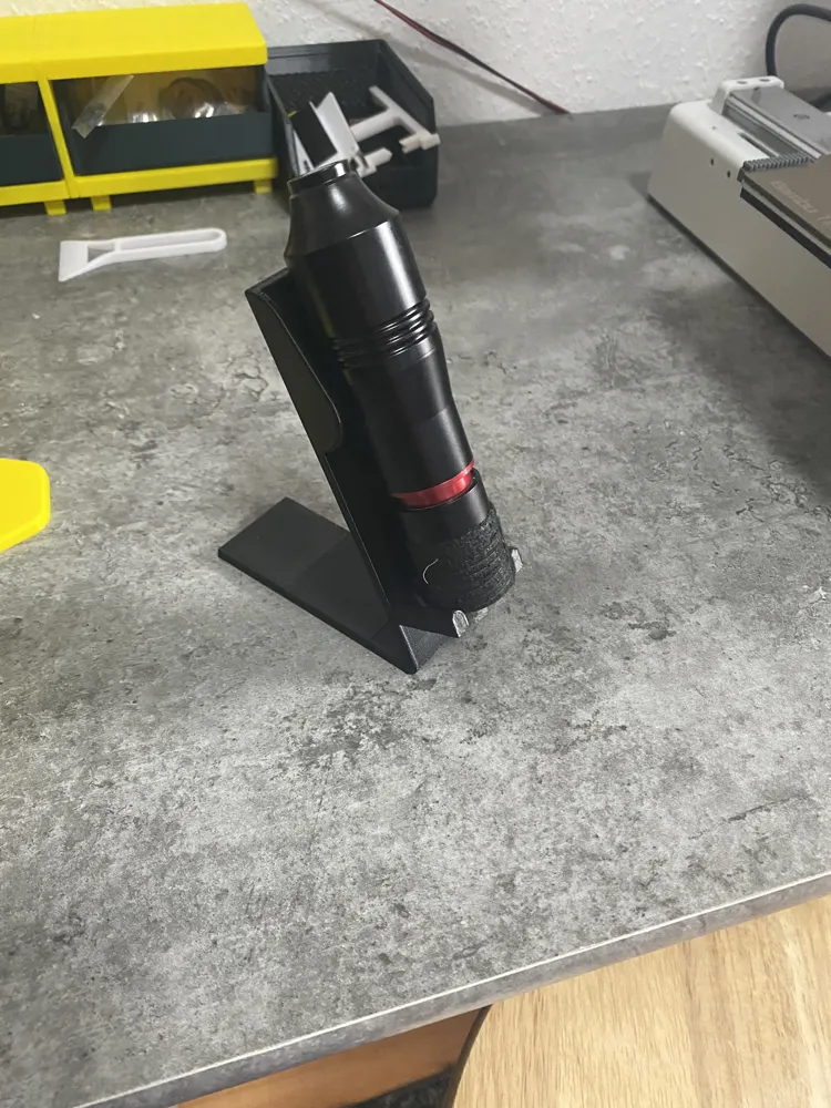 Tattoo Machine Holder – compact & stable - Free 3D Print Model - MakerWorld