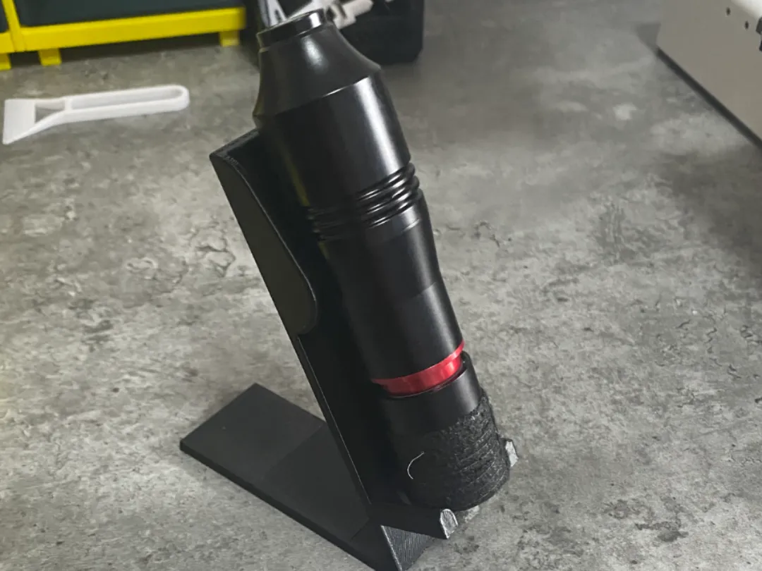 Tattoo Machine Holder – compact & stable - Free 3D Print Model - MakerWorld