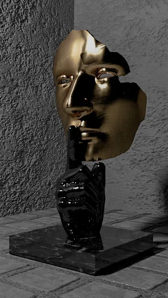 QUIET SCULPTURE by 3d Print Architect - MakerWorld