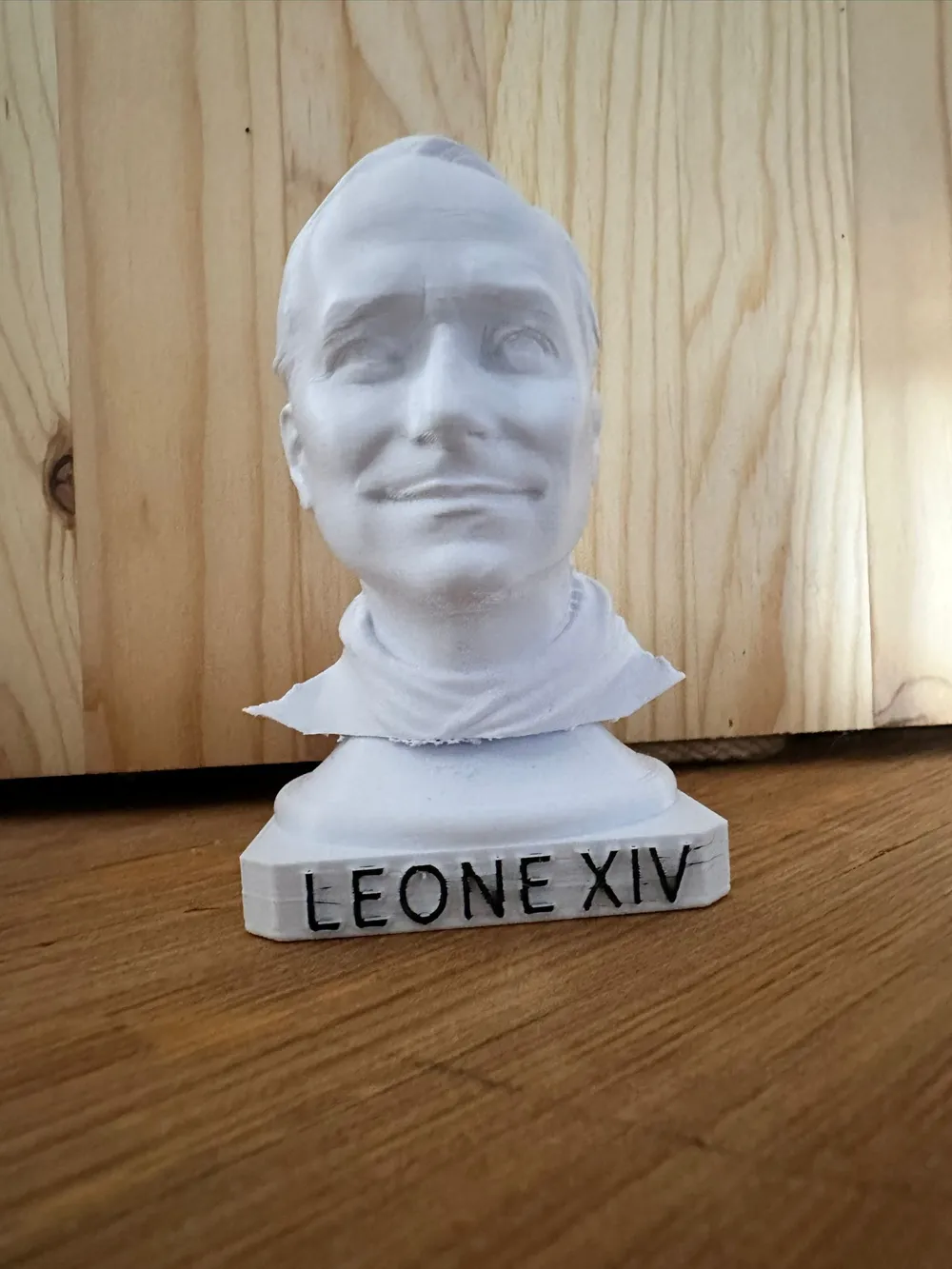 Papa Leone XIV - Robert Francis Prevost by MagicMike93 MakerWorld: Download Free 3D Models