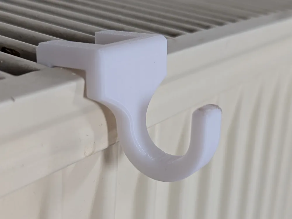 Radiator Hook/Hanger by rockyx - MakerWorld
