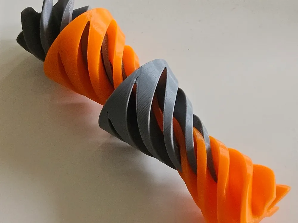 Volcano Spiral Fidget by user_604432720 - MakerWorld