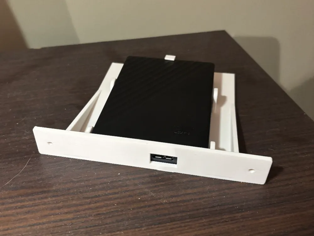 Microlab Tray for WD Passport 5TB Drive 0.5u Remixed by Peegravy ...