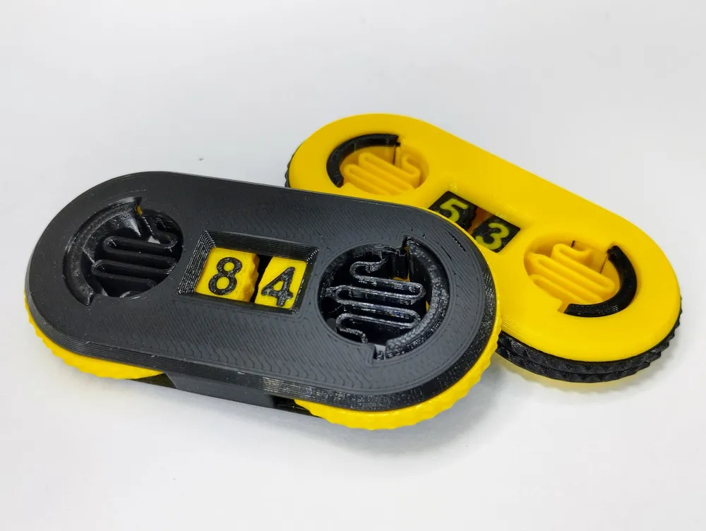 2 Digit Counter by ZAJE MakerWorld: Download Free 3D Models