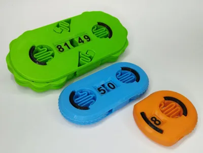 2 Digit Counter by ZAJE MakerWorld: Download Free 3D Models