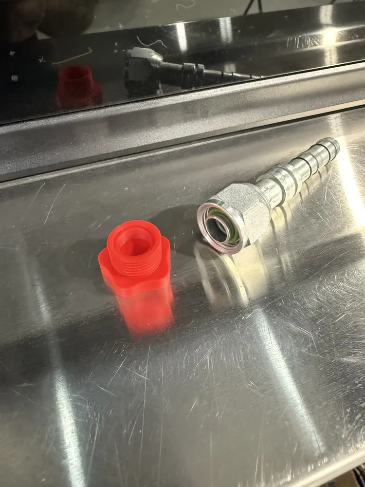 Vintage Air line fitting plugs - Free 3D Print Model - MakerWorld