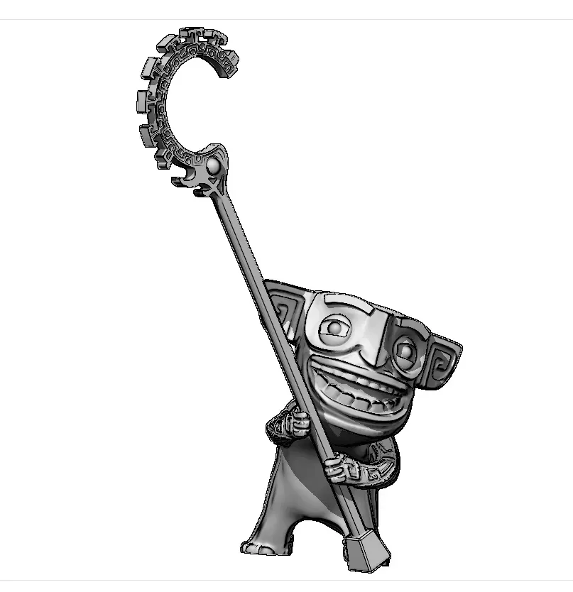 Boundary Beast 【Exquisite Restoration】【Disassembled and Color-Separated ...