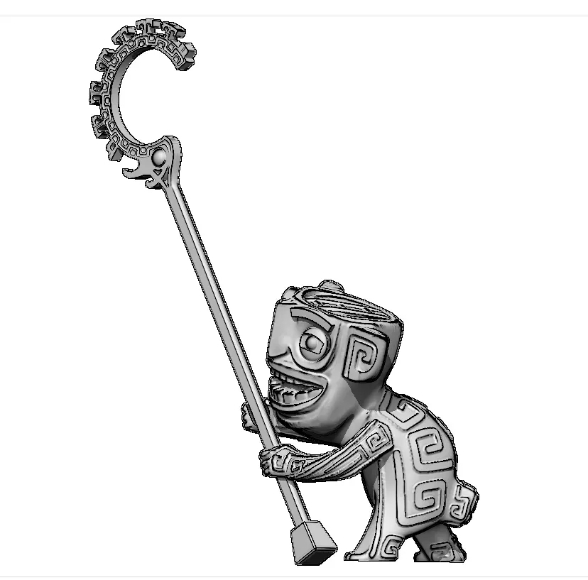 Boundary Beast 【Exquisite Restoration】【Disassembled and Color-Separated ...