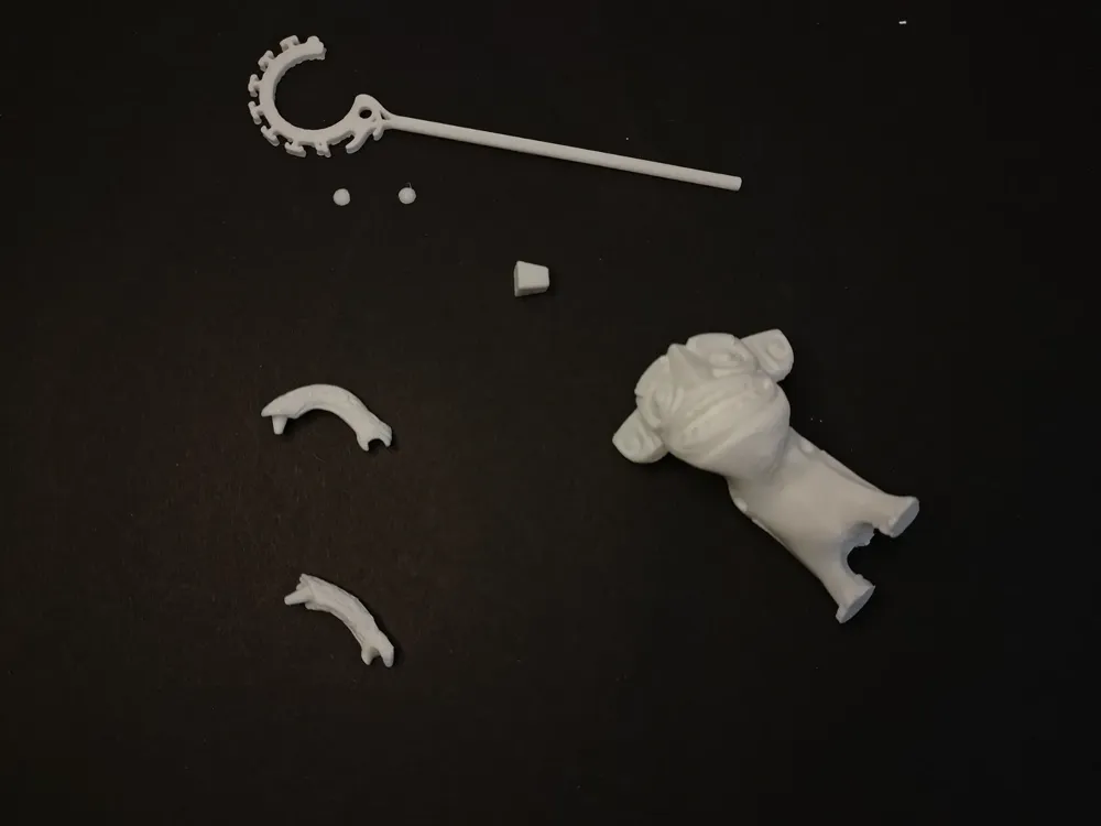 Boundary Beast 【Exquisite Restoration】【Disassembled and Color-Separated ...