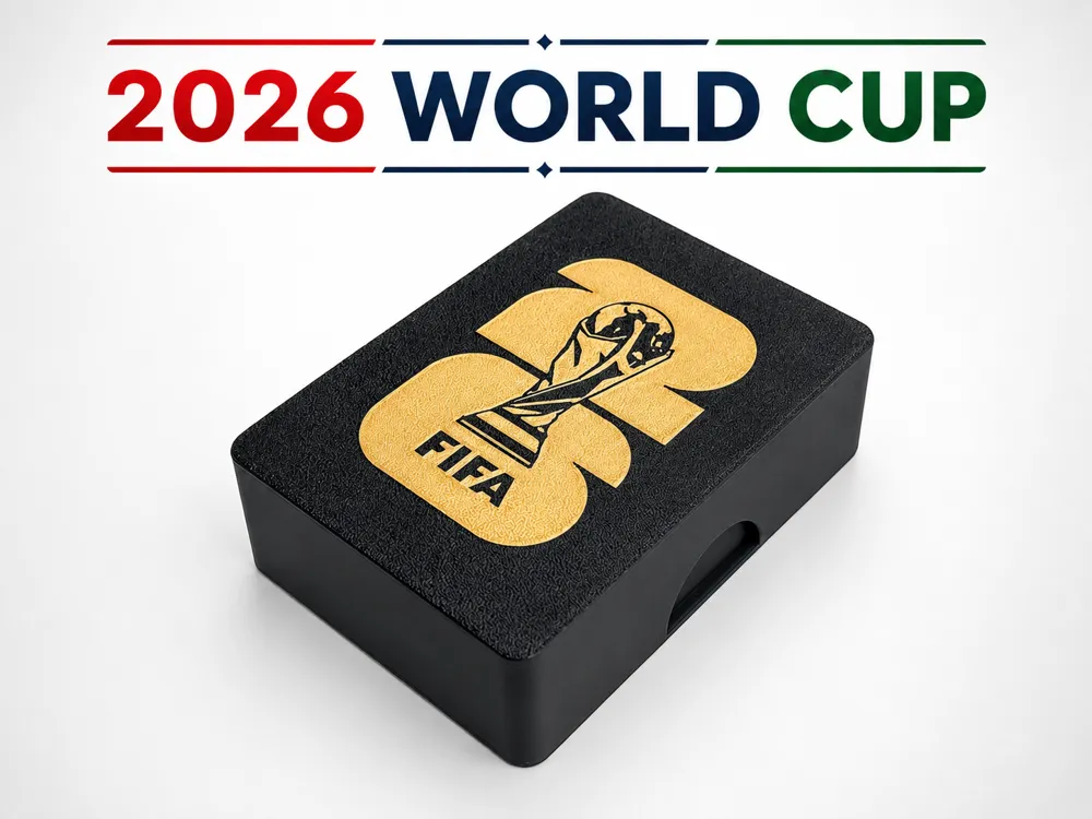 World Cup 2026 Sticker & Card Collector Box - Free 3D Print Model ...
