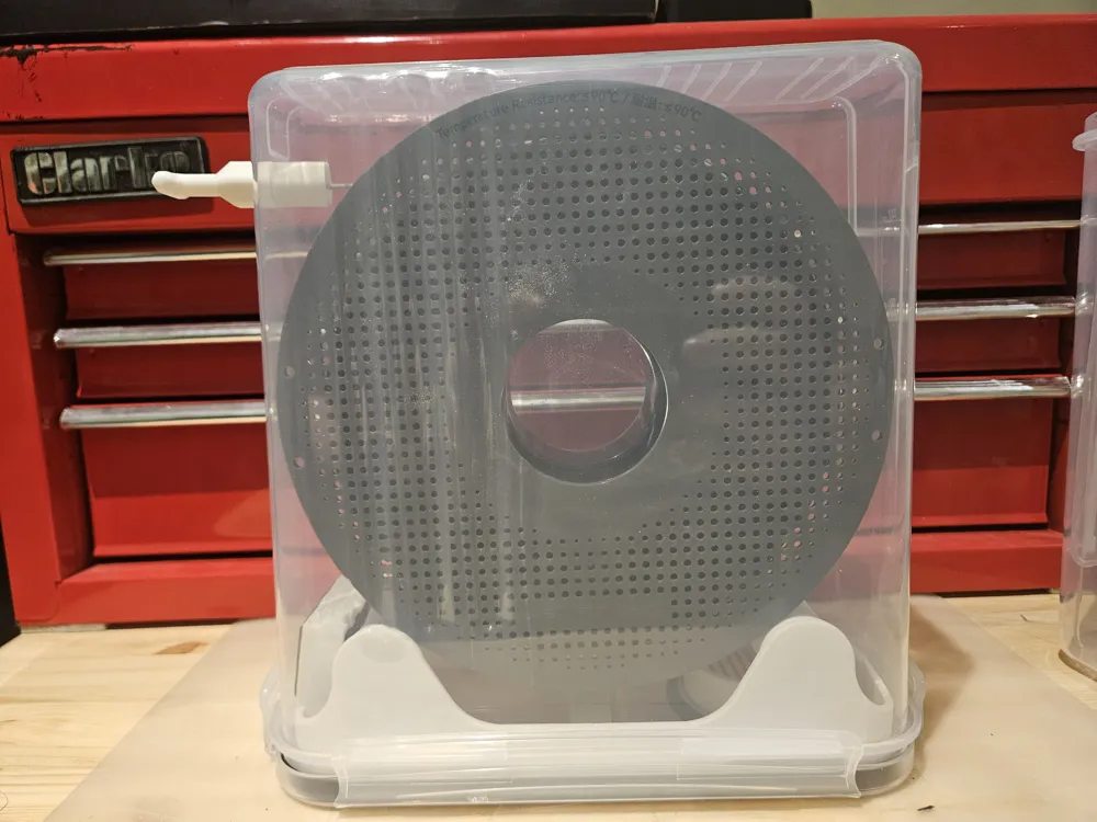 Filament Dry Box Storage - Free 3D Print Model - MakerWorld