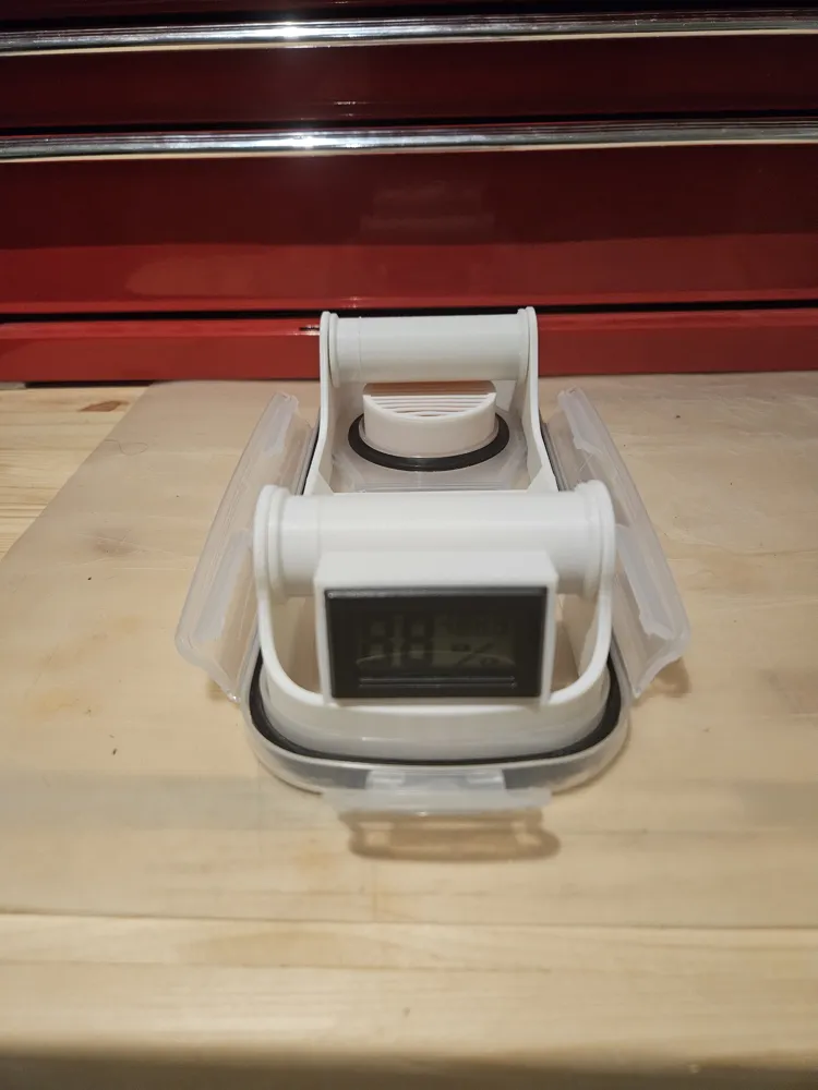 Filament Dry Box Storage - Free 3D Print Model - MakerWorld
