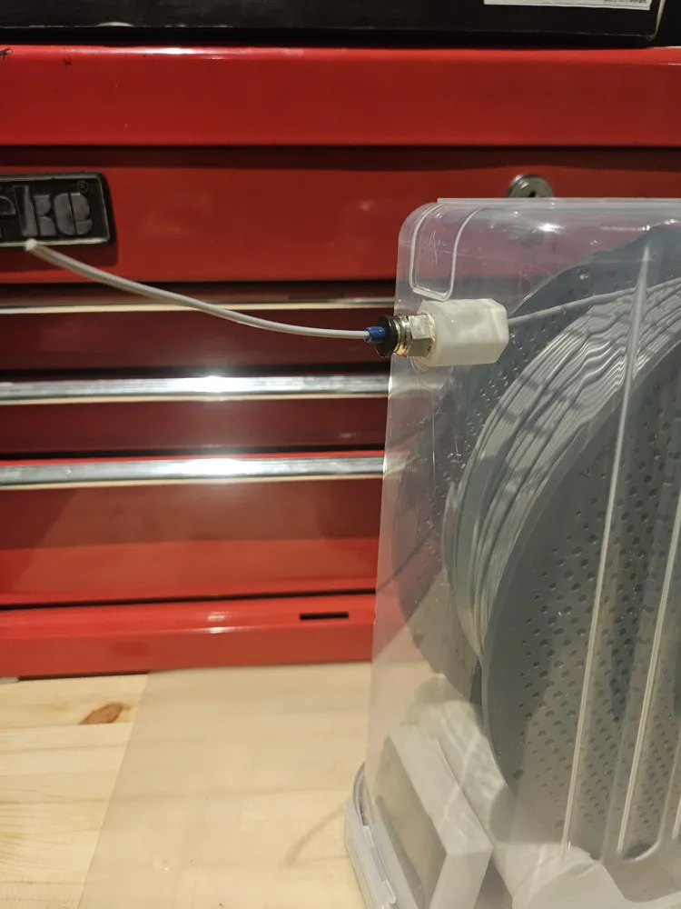 Filament Dry Box Storage - Free 3D Print Model - MakerWorld