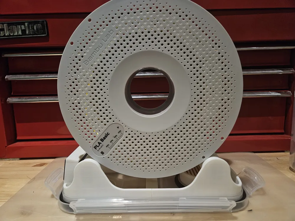 Filament Dry Box Storage - Free 3D Print Model - MakerWorld