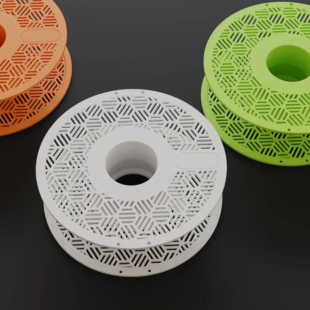 Bambu Spool for Bambu refill Filament Remixed by moshi3d MakerWorld ...